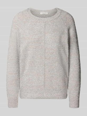 Christian Berg Relaxed Fit Strickpullover mit Rundhalsausschnitt