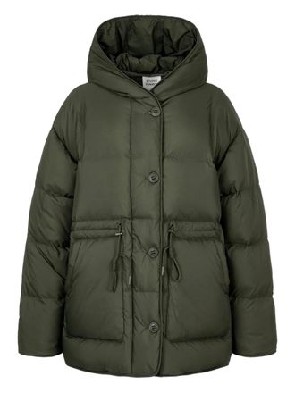 TOMBOY hooded puffer jacket - Vert