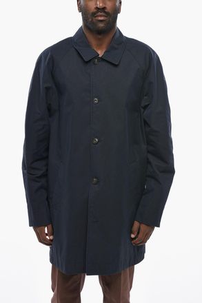 Corneliani Windjacke aus Baumwollmischung mit Leistentaschen Corneliani