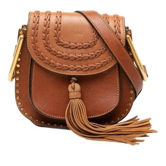 Chlo&eacute; Sac bandouli&egrave;re Marcie Pre-owned - Femme - Pre-owned - Brun - Taille: ONE Size