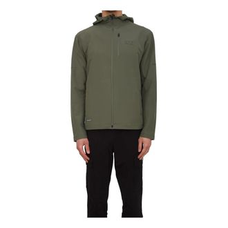 Emporio Armani Sweatshirt - - Jackets - Herren - Gr&uuml;n - L