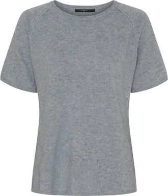 BTF-CPH Rundhals-Strick-T-Shirt - - Knitwear - Damen - Grau - M