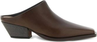 Brunello Cucinelli Brunello Cucinelli Sandalen - Sandals Brown - Gr. 38,5 (EU) - in Braun - f&uuml;r Damen