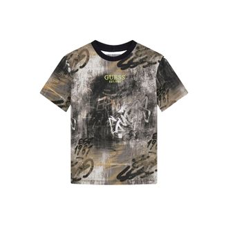 Guess T-Shirt L6RI04 K8HM4 Bunt Oversize