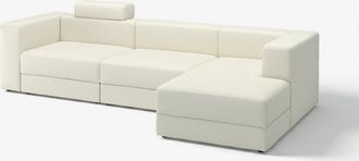IKEA J&Auml;TTEBO 4er-Sitzelement + R&eacute;camiere