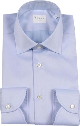 Xacus Homme, Chemises, Bleu, Taille: 4XL Camicia