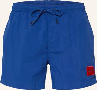 HUGO BOSS Hugo Badeshorts Dominica blau