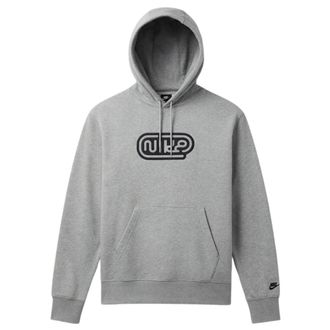 Nike Club Pullover French Terry Grauer Hoodie