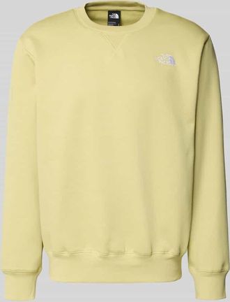 The North Face Relaxed Fit Sweatshirt mit Label-Stitching Modell ESSENTIAL