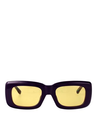 The Attico Lunettes De Soleil - Violet
