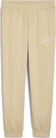 Puma Damen Essentials Script Jogginghose M, Pebble Path Black