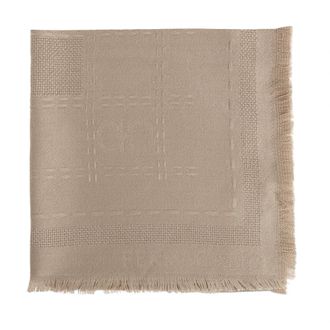 Ferragamo Woll-Logo-Schal - - Accessories - Damen - Beige - ONE SIZE