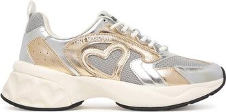 Love Moschino Sneakers JA15456G0OIQC90A Wei&szlig;