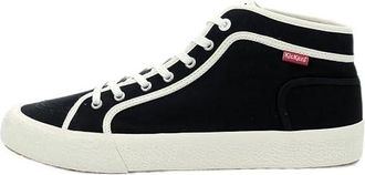 Kickers ARVEILER,Sneakers Haut Homme Noir/Blanc, 44 EU