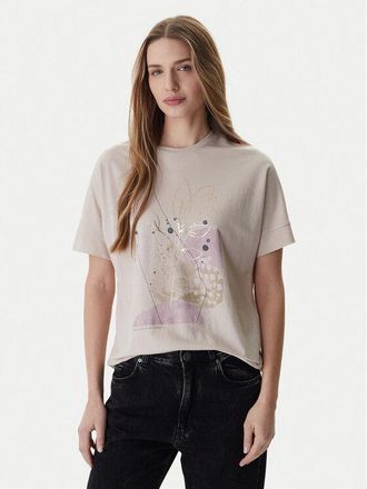 Only T-Shirt Jany 15356044 Grau Regular Fit