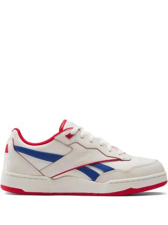 Reebok baskets BB4000 2 White/Red - Blanc