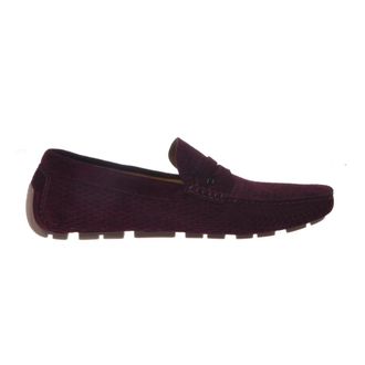 Baldinini Perforated Suede Loafer - - Shoes - Herren - Braun - 45 EU