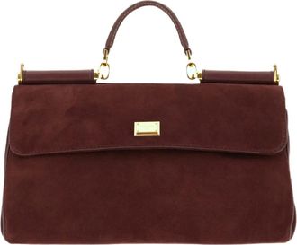 Dolce & Gabbana My Sicily Handbag - Femme - Sacs - Rouge - Taille: ONE Size
