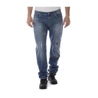 Daniele Alessandrini Pj5458L663Denim 1111 - - Jeans - Herren - Blau - W38