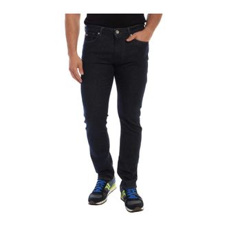 Emporio Armani Homme, Jeans, Bleu, Taille: W28 Jean Slim Fit en Denim Foncé