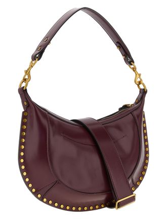 Isabel Marant Naoko Shoulder Bag - Bordeaux