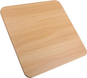 BESPORTBLE Amosfun Wasserfeste Quadratische Holzplatte Multifunktionale Tischplatte f&uuml;r Wohnzimmer B&uuml;ro Couchtisch Ersatz Robuste Laminat Oberfl&auml;che Einfacher Ei