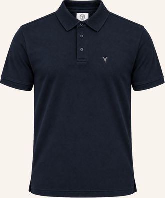 Carlo Colucci Carlo Colucci Poloshirt - Carlos Classic Franer blau