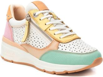 Carmela Damen 162281 Sneaker, Aqua, 37 EU