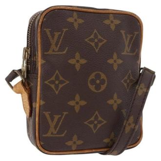 Louis Vuitton Pre-owned Leder louis-vuitton-Taschen - - Pre-owned - Damen - Braun - ONE SIZE