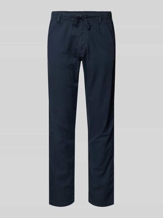 Jack & Jones Relaxed Fit Hose aus Baumwoll-Leinen-Mix Modell KANE