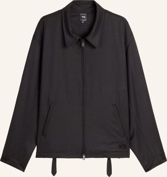 Yohji Yamamoto Y-3 Blouson, Wolle schwarz