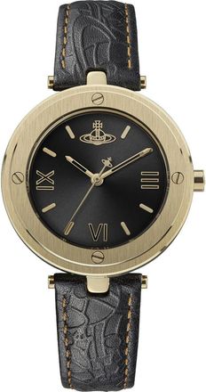 Vivienne Westwood Uhr - Quarzuhr Whitehall - Gr. unisize - in Schwarz - f&uuml;r Damen