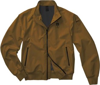 Blauer &Uuml;bergangsjacke ANSON