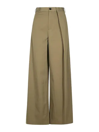 Maison Margiela Pantalons D&eacute;contract&eacute;s - Beige