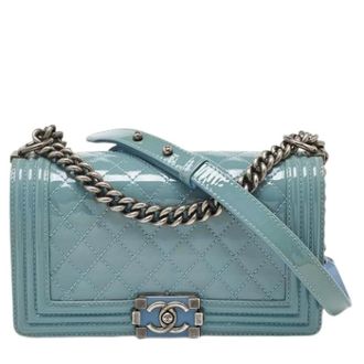 Chanel Sac bandouli&egrave;re Vintage Pre-owned - Femme - Pre-owned - Bleu - Taille: ONE Size