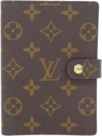 Louis Vuitton unisex, Pre-owned, Brun, Taille: ONE Size Portefeuille Pre-owned