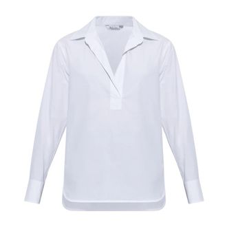 Max Mara Violino Top - - Blouses & Shirts - Damen - Wei&szlig; - S