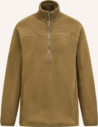 Peak Performance Fleece-Troyer gruen