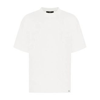 Represent Initial Oversized T-Shirt - - Tops - Herren - Wei&szlig; - M
