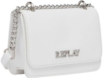 Replay Damen Handtasche aus Kunstleder, Optical White 001 (Wei&szlig;), Onesize