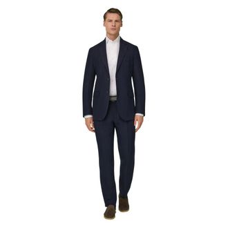 Boggi Milano Homme, Costumes, Bleu, Taille: 4XL Cernobbio Suit