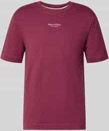 Marc O'Polo Regular Fit T-Shirt aus reiner Baumwolle