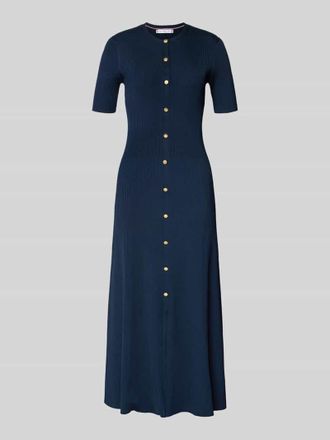 Tommy Hilfiger Eng anliegendes Freizeitkleid aus Viskose-Mix