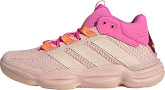 adidas Damen Courtstabil Indoor Shoes, Blush pink/Blush pink/Lucid pink, 44 2/3 EU