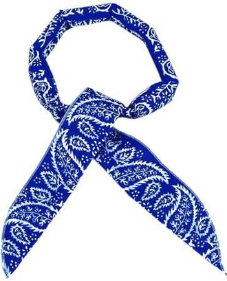 Generic Bandana rafraîchissant pour le cou - Foulard dété rafraîchissant, écharpe humide imprimée | Cravate rafraîchissante instantanée pour homme et femme, t