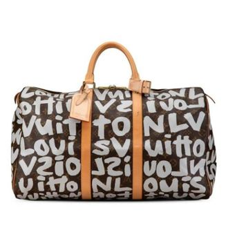Louis Vuitton Pre-owned Leder louis-vuitton-Taschen - - Pre-owned - Damen - Braun - ONE SIZE