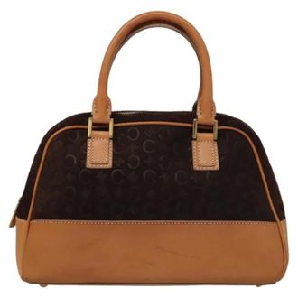 Celine Pre-owned Toile sacs-main - Femme - Pre-owned - Brun - Taille: ONE Size