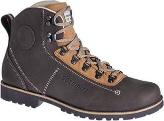 Dolomite Dolomite Mixte Botas 54 LA Classica LH Fashion Boot, Dark Brown, 43 EU