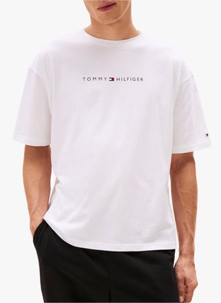 Tommy Hilfiger T-shirt de pyjama en coton
