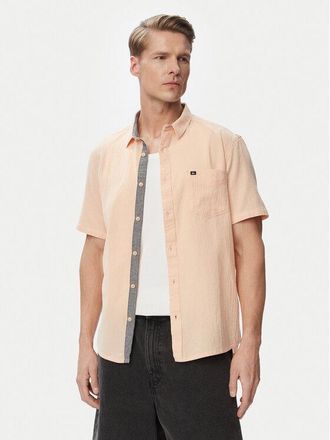 Quiksilver Hemd Time Box EQYWT04622 Orange Regular Fit